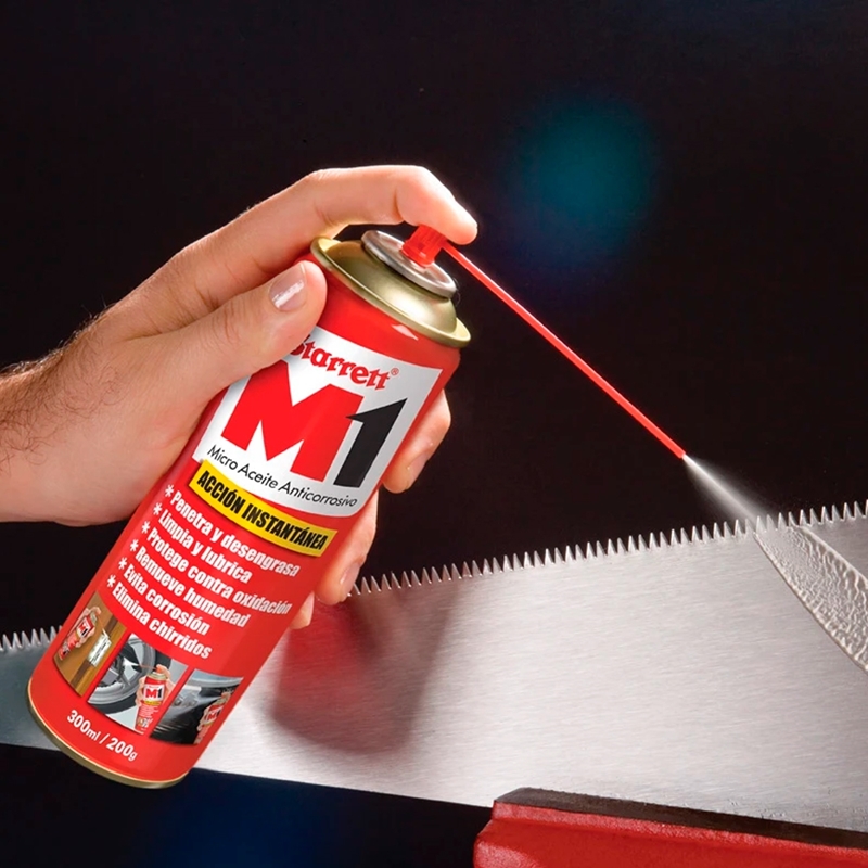 Micro Óleo Anticorrosivo M1 300ml Starrett em Nikkeypar Ferramentas