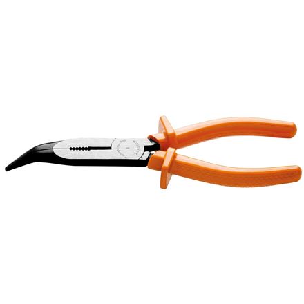 Alicate Curvo 8", Forjado em Aço Cromo Vanádio, Empunhadura Isolada PVC ...