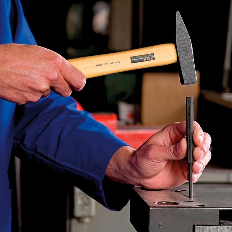 Saca-Pino Paralelo 8mm, Produzido em Aço Cromo Vanádio Temperado ...