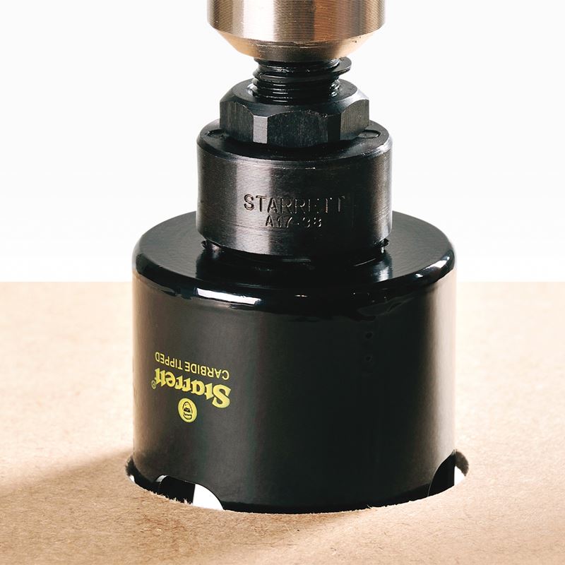 Suporte de Travamento Para Serra Copo Starrett - KA17-38E-S em ...