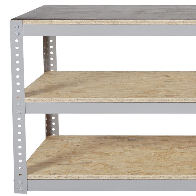 Bancada Com Coluna 89x60x200cm Tampo e Manta Marcon - BM-R em Nikkeypar Ferramentas