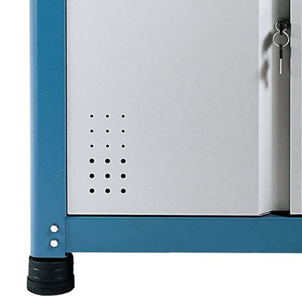 Bancada Multiuso Com Armário 85x60x110cm Compensado Marcon - BM-X em ...