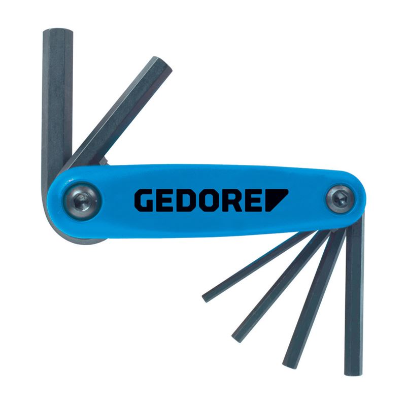 Jogo de Chave Hexagonal Allen mm/Pol 42SCL-12MP Gedore - 12525 em ...