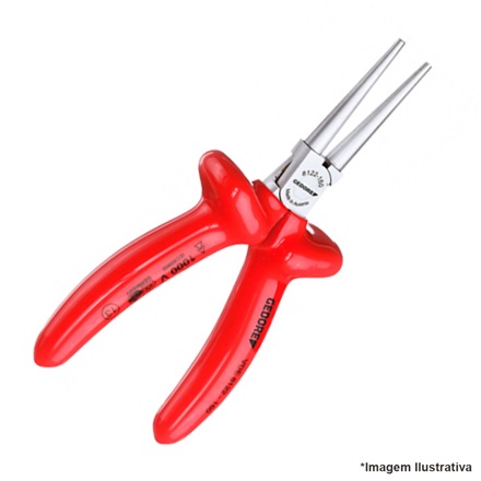 Alicate Bico Redondo Longo 8122-160 VDE Gedore - 091842 em Nikkeypar Ferramentas