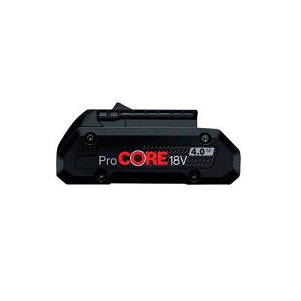 Bateria Procore de 18v de 4.0ah 1600A016Gb Bosch em Nikkeypar Ferramentas