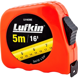 Trena de Aço 5 Metros Com Trava L516cme Lufkin em Nikkeypar Ferramentas