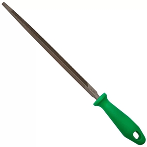 Lima K&F Triangular Delgada 6" Com Cabo - 14236BC em Nikkeypar Ferramentas