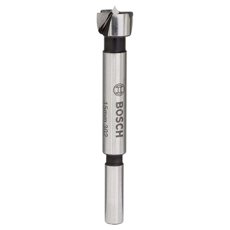 Broca Bosch Fresadora Forstner Para Madeira 15,0mm em Nikkeypar Ferramentas